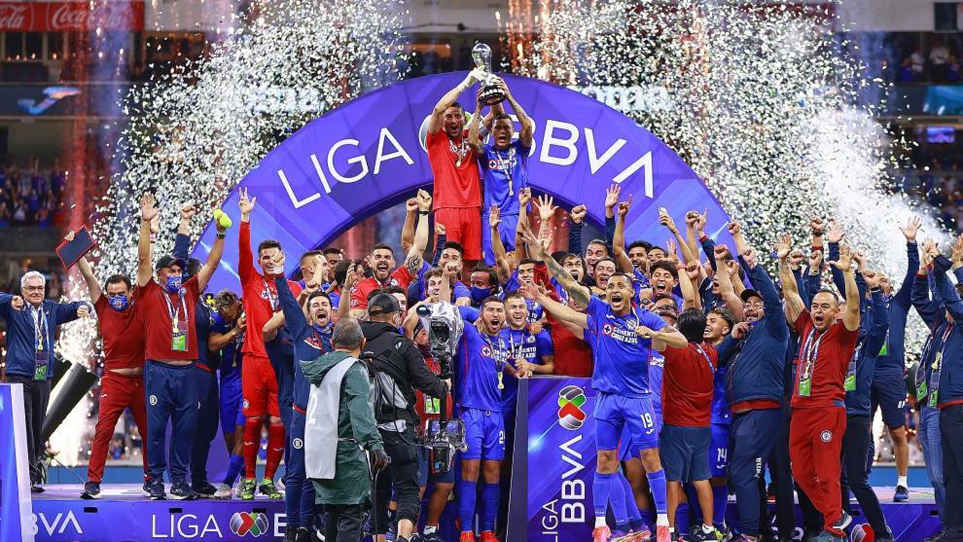 Cruz Azul se convierte en campeón de la liga MX – www.tenemosquehablar ...