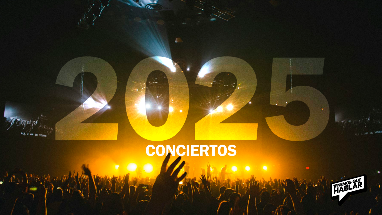 Conciertos Imperdibles de 2025: Fechas y Artistas que No Puedes ...