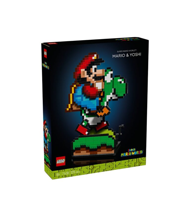 LEGO celebra el Día de Mario con un nuevo set que incluye a Yoshi – www.tenemosquehablar.com.mx